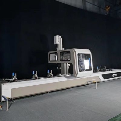 4 Axis Aluminum Profile CNC Machining Center