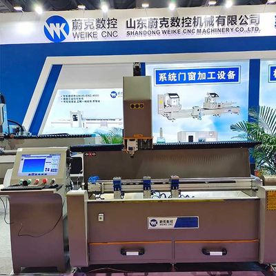 1500mm CNC Double Head Drilling Machine CNC Milling Machine Aluminum