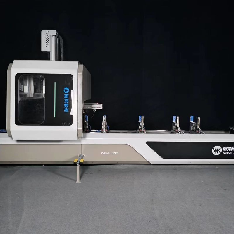 Aluminum PVC 4 Axis CNC Machining Center For Window Door, Curtain Walls ...