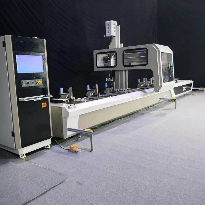 Aluminum Profile CNC Machining Center XYZB 4 Axis Wroking CAD-CAM ...