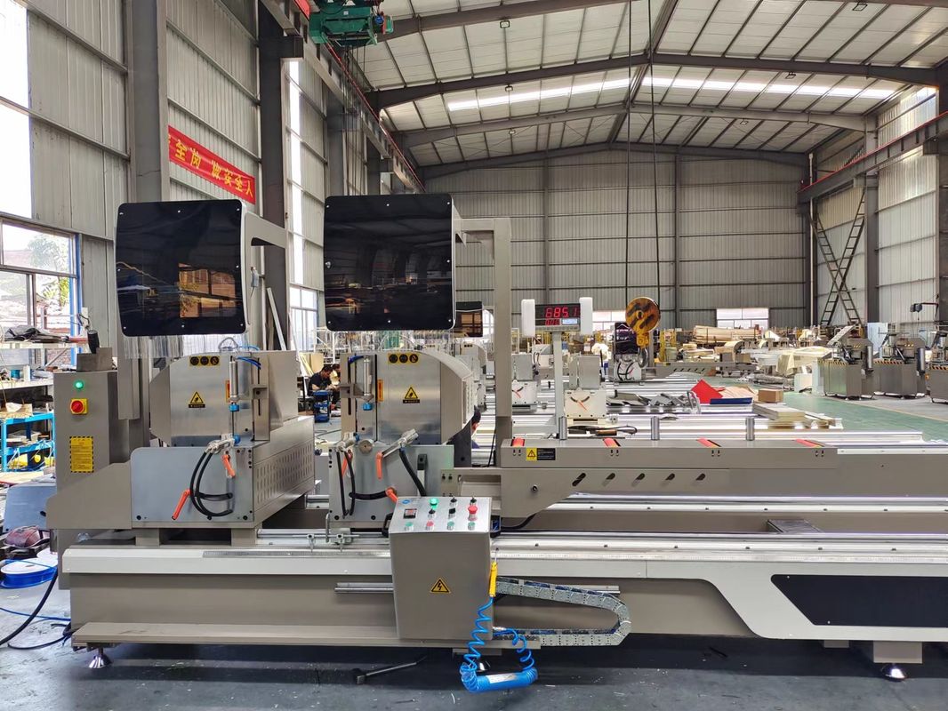 Digtial Display Double Mitre Cutting Off Saw Front Blade Sawing Machine ...