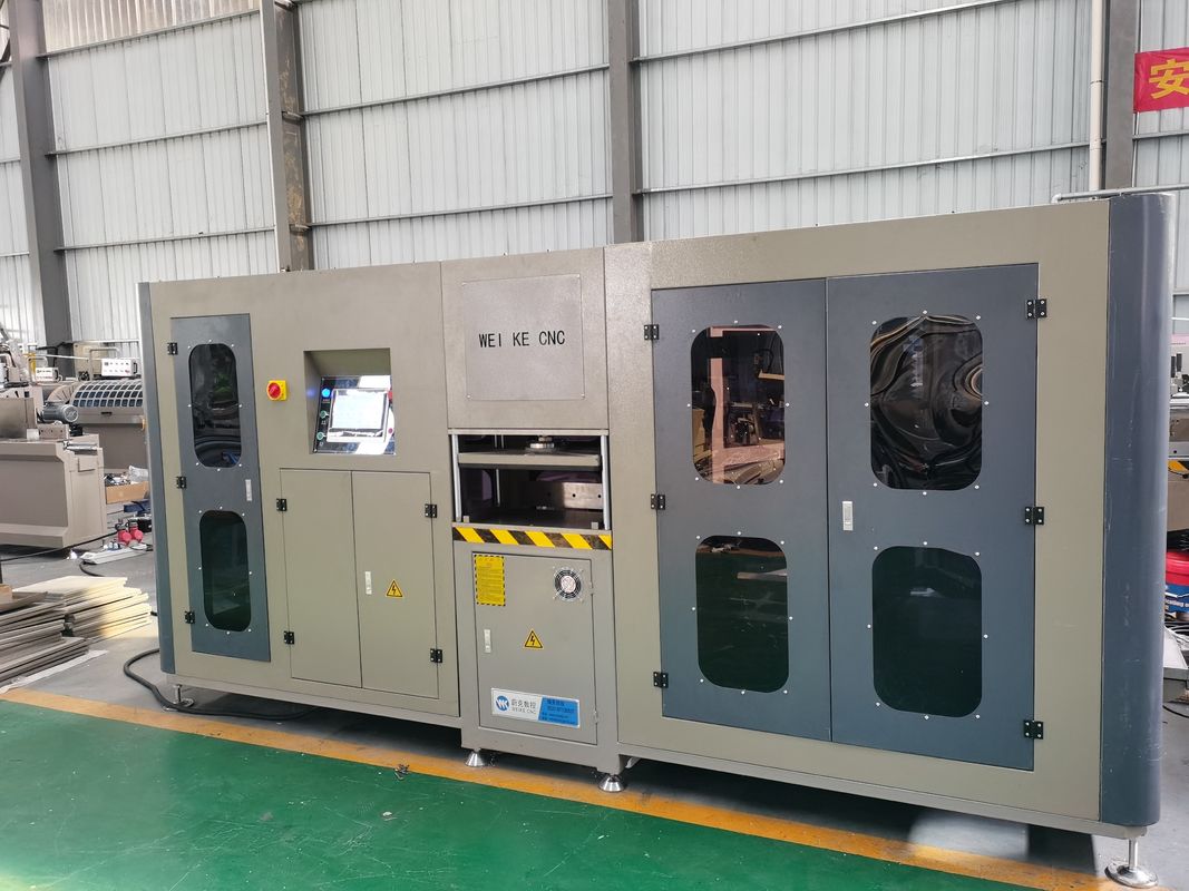 CNC 7 Axis End Milling Machinery For Aluminium Profiles Aluminium Door ...