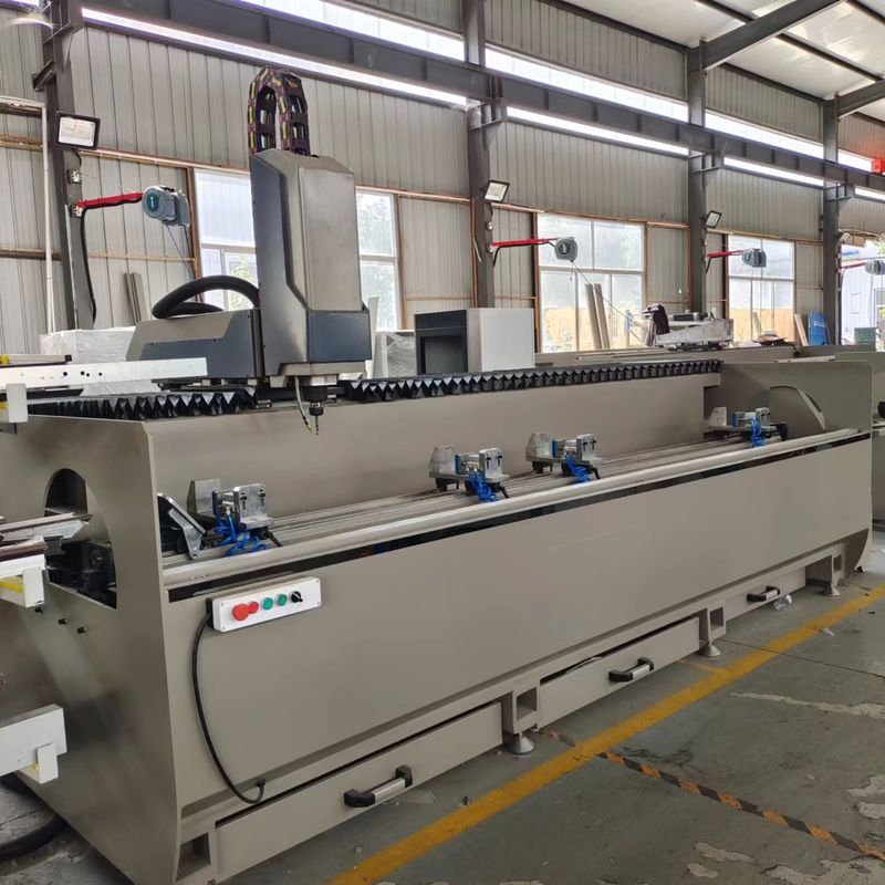 3 Axes CNC Copy Router Machine For Aluminium And UPVC Window Door And ...