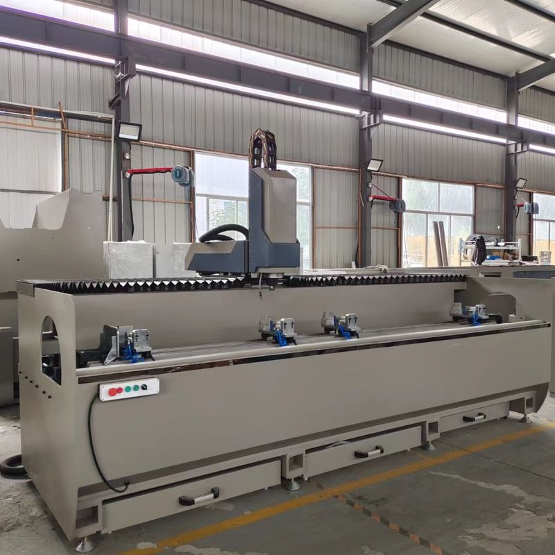 2500mm Automatic Curtain Wall And Aluminum Door Window Processing ...