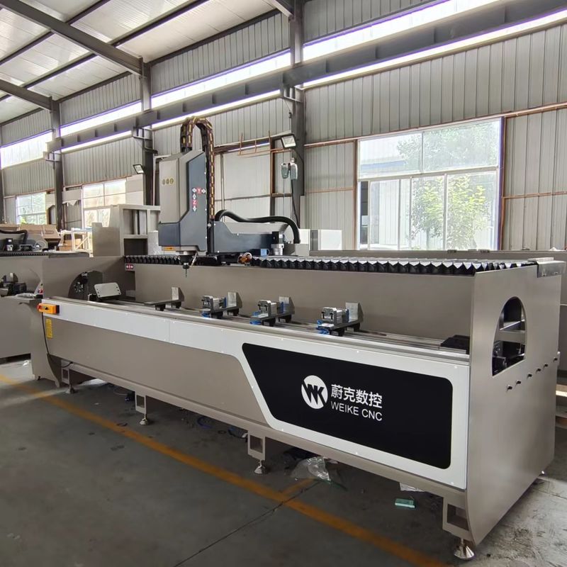Windows And Doors CNC Machines For Aluminum Profile Drilling And Milling