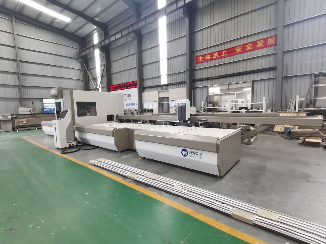 CNC Aluminum Cutting Center Saw Automatic Aluminium Window Door Curtain ...