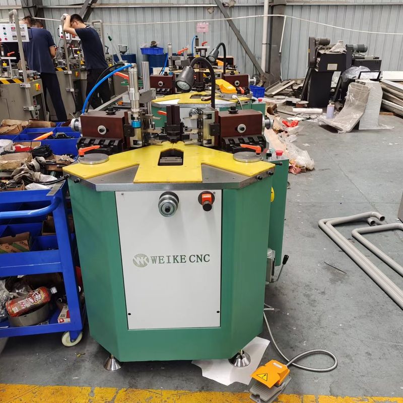 120mm 140mm 160mm Aluminium Window Corner Crimping Machine Crimp ...