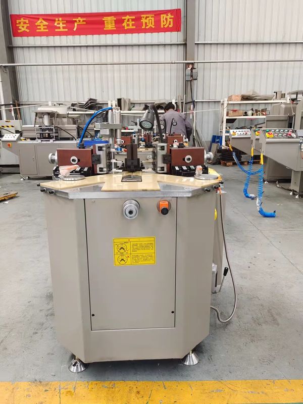 160 Corner Combining Machine Windows and Doors Machine Synchronous Type