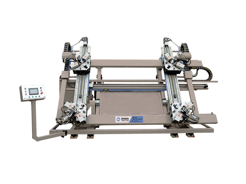 CNC Corner Crimping Machine 4 Head Corner Combining Machine For ...