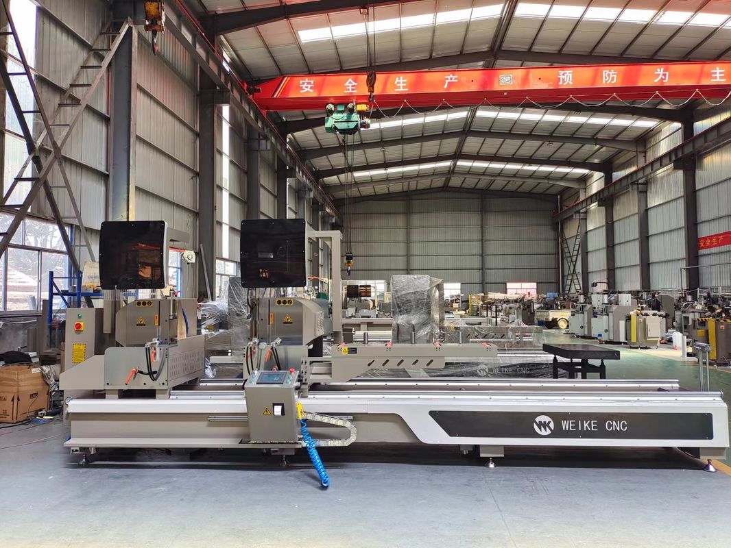 Aluminum Profile Automatic Sawing Machine Saw Blade is 550mm diameter ...