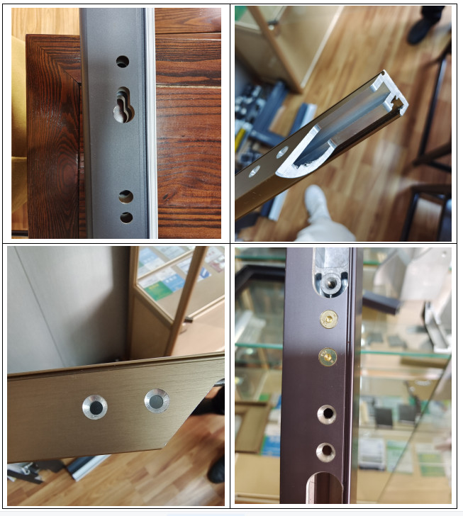 Performing Milling, Drain Channel Opening, Drilling, Marking And ...