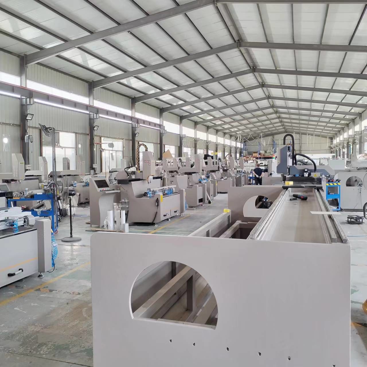 Aluminium Profile CNC Machining Center Door And Window Aluminum CNC ...