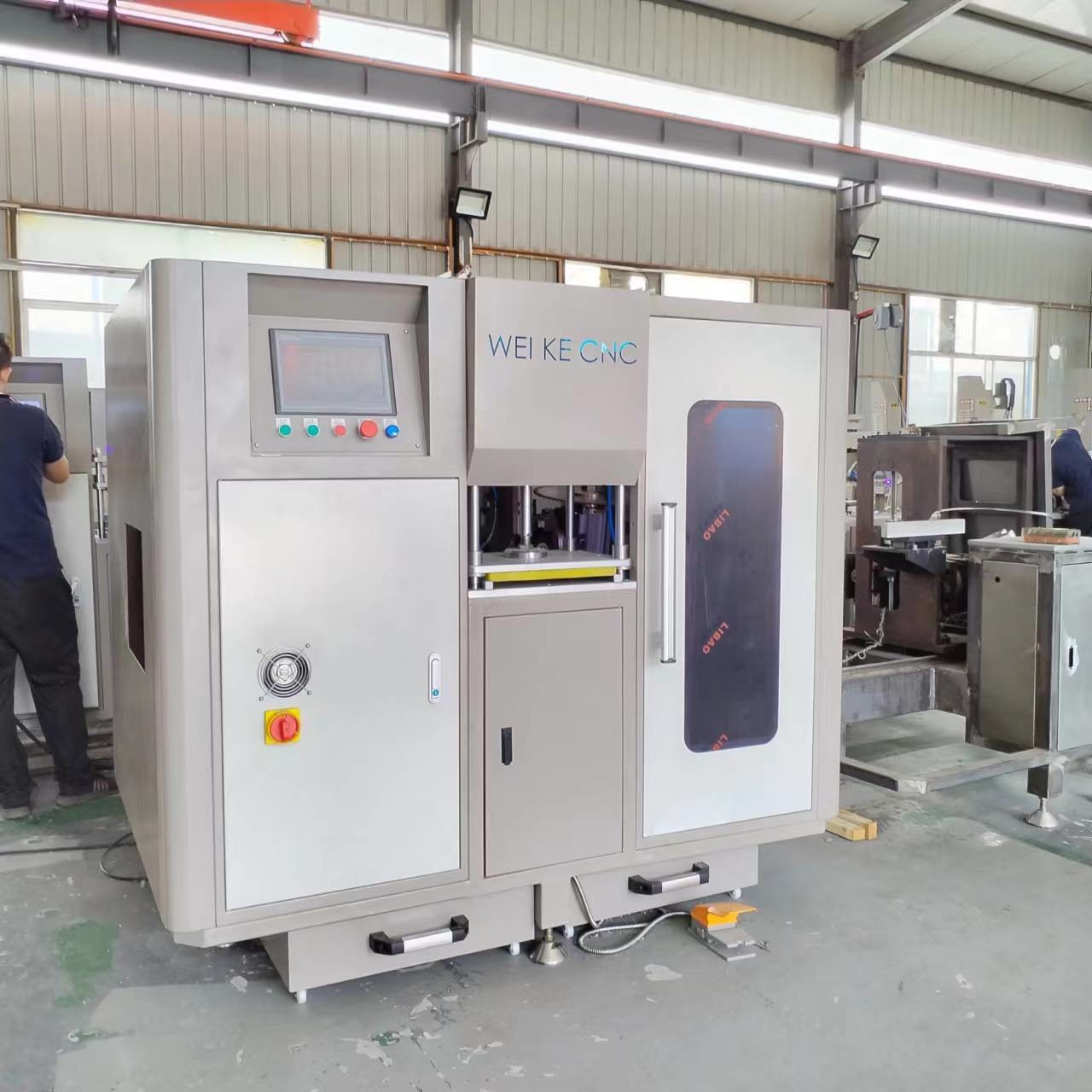 3 Axis Vertical End Milling Machine For Aluminium Window Door Making ...