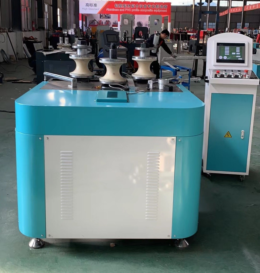 CNC Aluminium Profile Shape Bending Machine From Aluminum Alloy