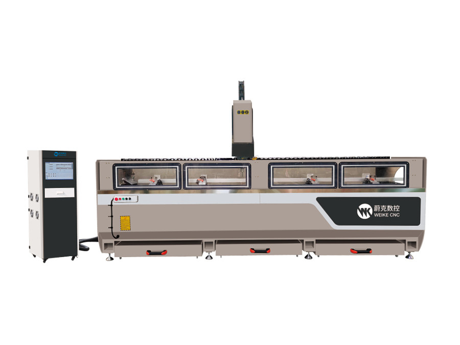 Aluminum Profile CNC Drilling Milling Machine 3Axis CNC Machining Center