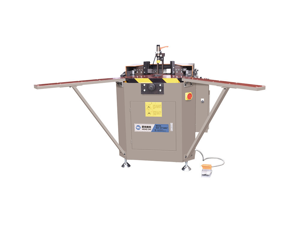 Heavy-duty Synchronous Corner Combining Machine for Aluminum Doors and ...