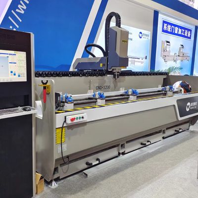 Quality Aluminum Window Door Machine & Aluminum Machining Center ...