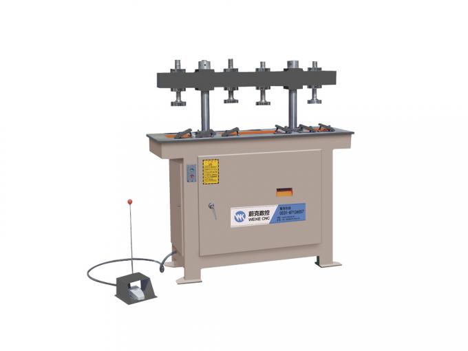 PLC Aluminium Punching Machine Double Column Aluminum Puncher Equipment