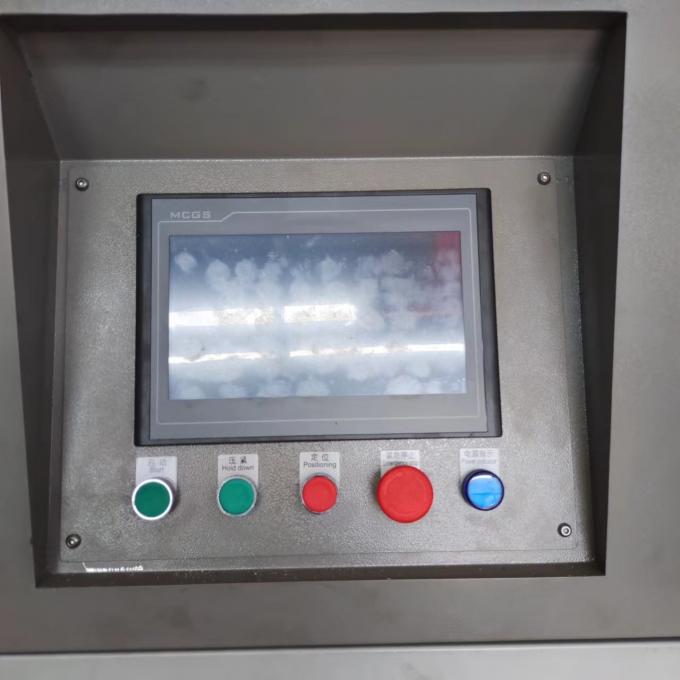 5 Axis 350mm End Milling Machine Aluminium Door Machine