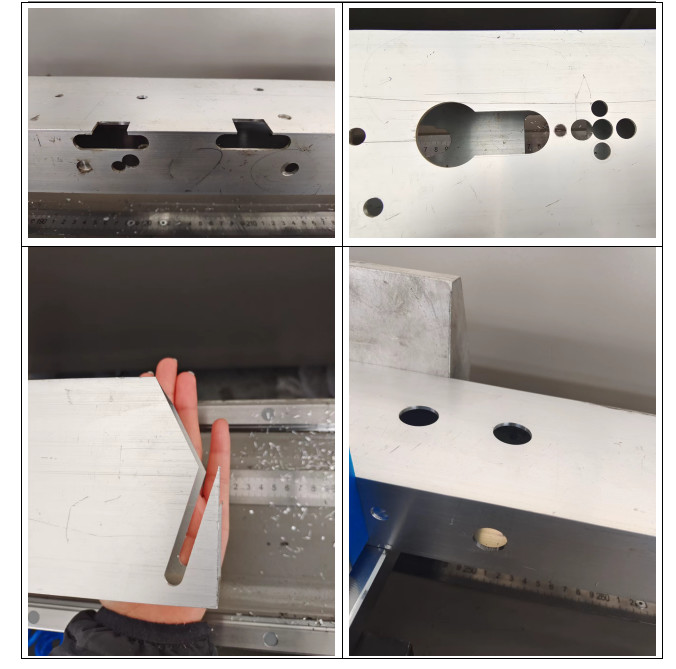 4 Axis Aluminum Profile CNC Machining Center