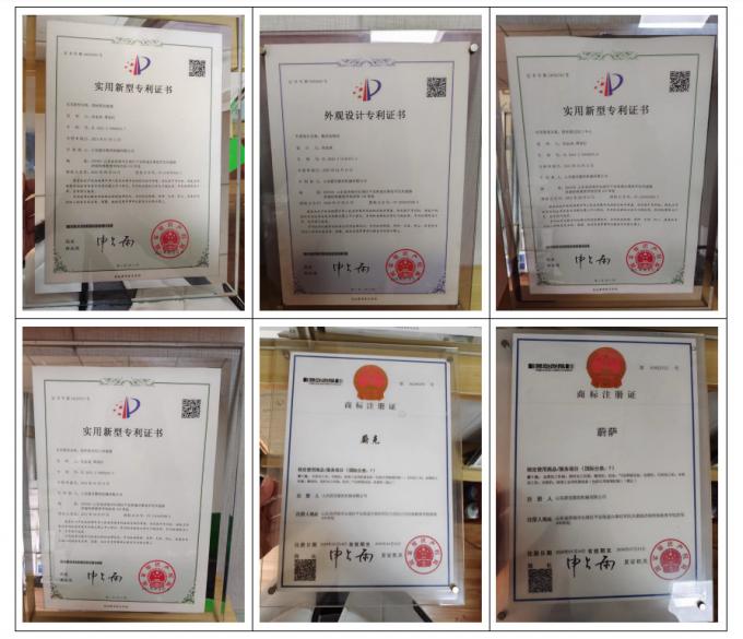 China Shandong Weike CNC Machinery Co. LTD factory production line